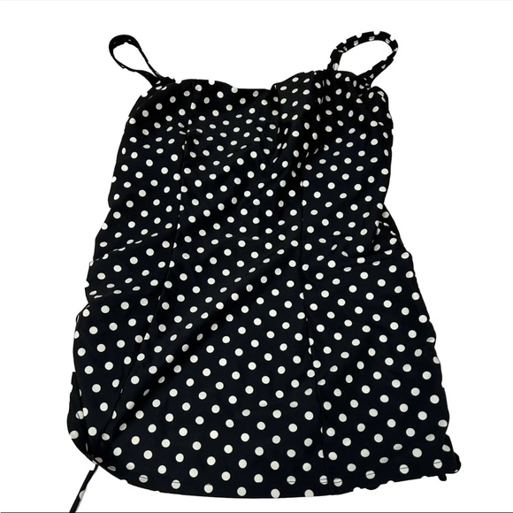 Panache | Swim | Panache Swim Tankini Top 34e 34dd Black White ...